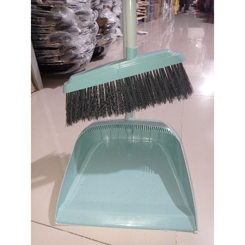 Jual sapu pengki set (ready stok warna biru) | Shopee Indonesia