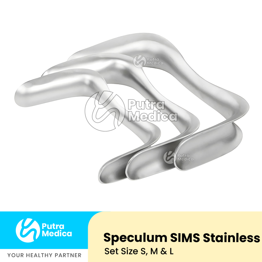 Jual Sakamed Vaginal Speculum Sims Stainless 1 Set Spekulum Obgyn Sim Retractor Instrumen Kebidanan Shopee Indonesia