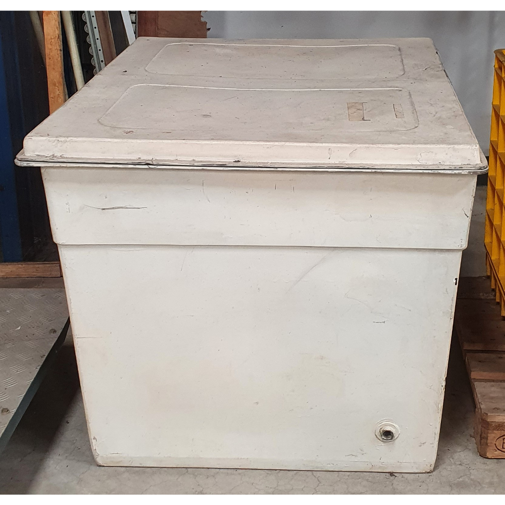 Jual Bak Box Container Storage Pendingin Cold Fiberglass Putih | Shopee ...