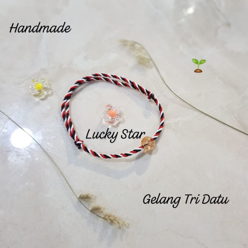 Jual Promo Gelang Tri Datu//Anak"Dewasa(Realpict) | Shopee Indonesia