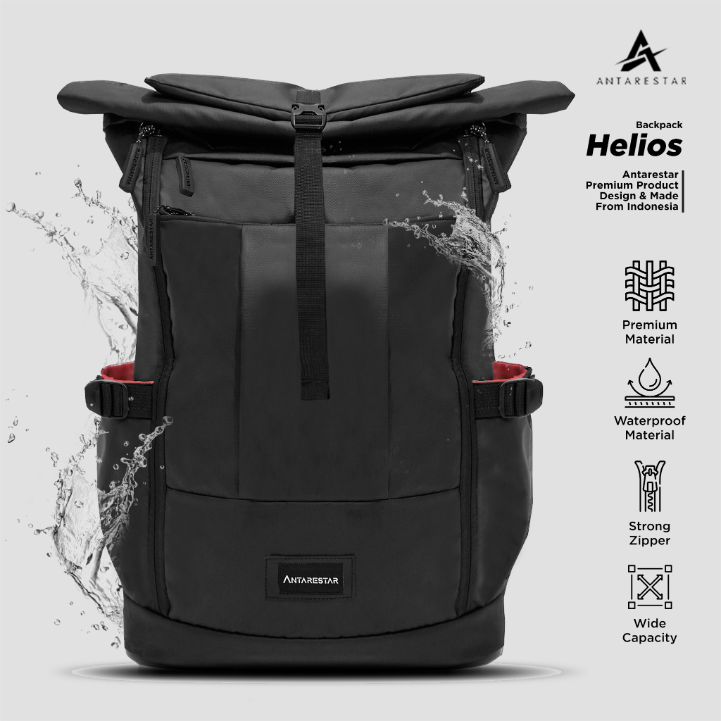 Jual Tas Ransel Helios Tas Laptop Waterproof Tas Outdoor Anti Air Tas ...