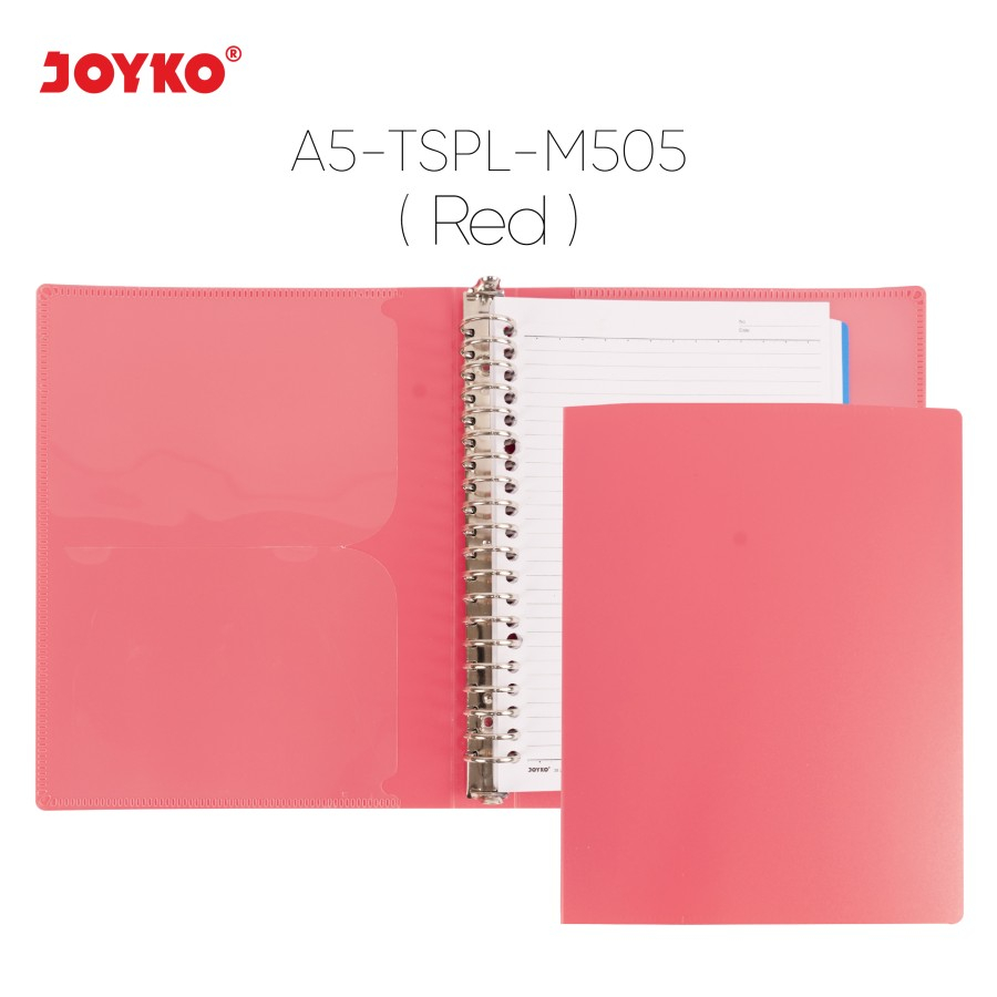 Jual (1 Biji) Map Binder Joyko A5-TSPL-M507 / Binder Note Joyko A5 TSPL ...