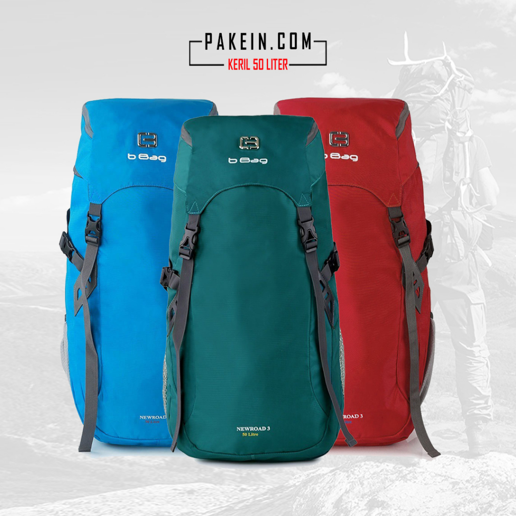 Jual Pakein Tas Gunung Carrier 50 Liter Keril Hiking Camping 50L ...