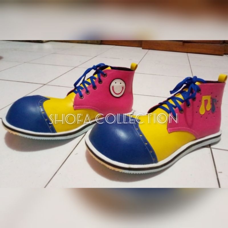 Jual Sepatu badut mc melodi pesta ulang tahun clown shoes indonesia ...