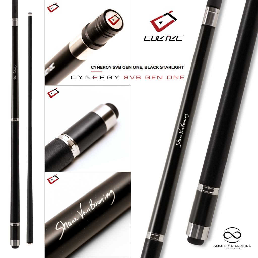 Jual Cuetec SVB Cue Black Starlight | Shopee Indonesia