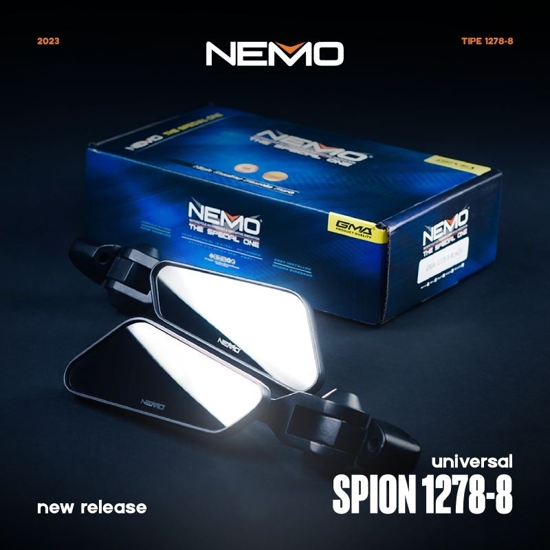 Jual spion nemo universal new model kode 1278-8 circuit bahan cnc merk ...