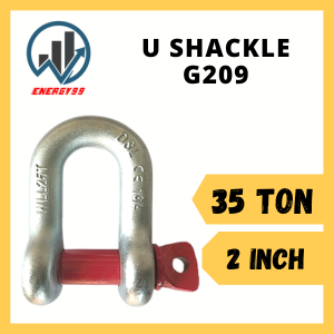 Jual D SHACKLE 35 TON | U SHACKLE 35 TON | SHACKLE 2 | Shopee Indonesia