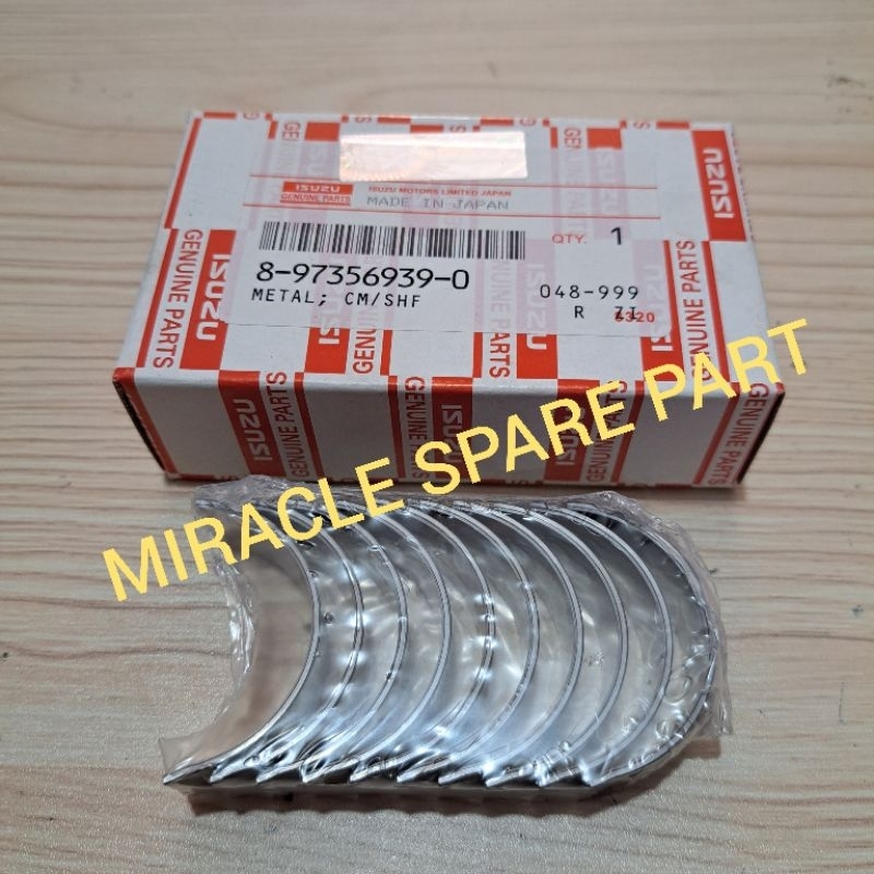 Jual Metal Noken As Camshaft Isuzu ELF NKR71 NMR71 4HG1 | Shopee Indonesia