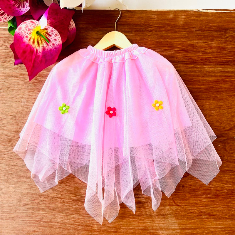 Jual Rok Anak 2 3 4 5 Tahun Anak Cewek Perempuan Rok pesta Rok ultah ...