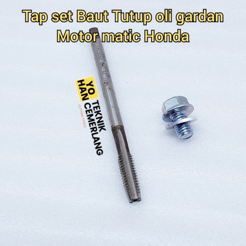 Jual Tap Set Baut Oli Gardan Metik Honda Beat Vario Pcx | Shopee Indonesia