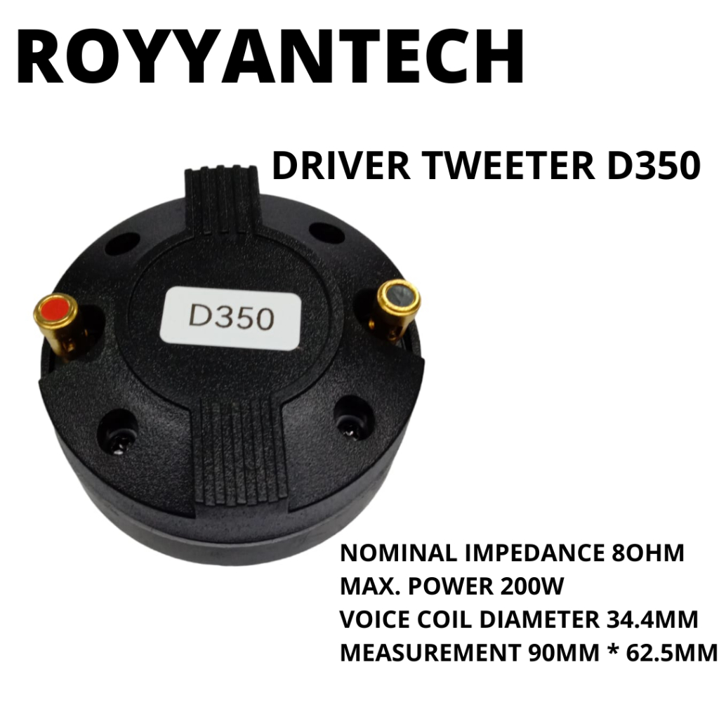 Jual DRIVER TWEETER D350 DRAT | Shopee Indonesia