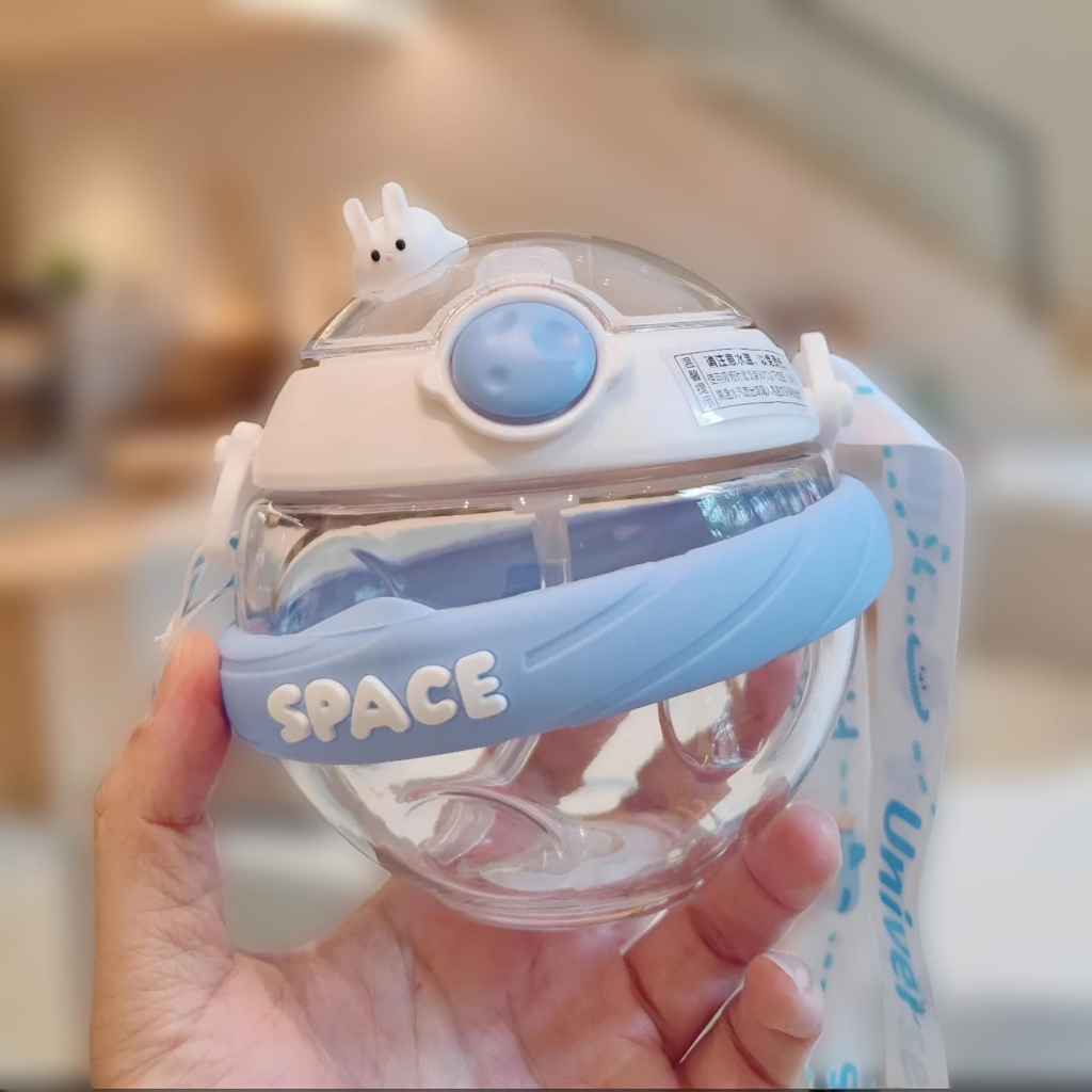 Jual Botol Minum Anak Rabbit VItality Planet 750ML / Botol Minum Space ...