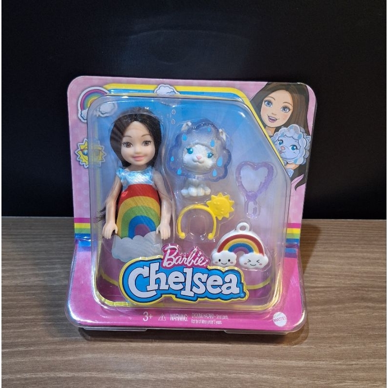 Jual Barbie chelsea rainbow set mattel | Shopee Indonesia