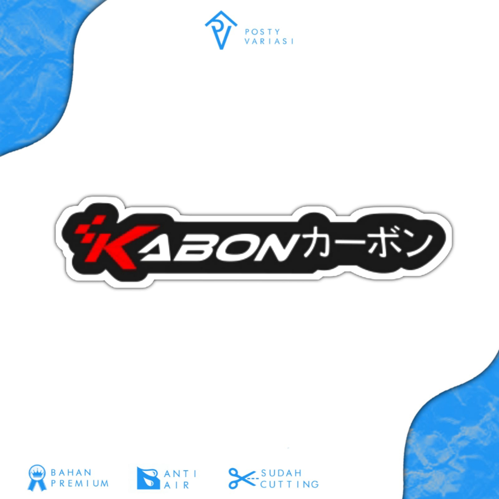 Jual Stiker JEPANG Stiker Motor Sticker Racing Print Waterproof Satuan ...