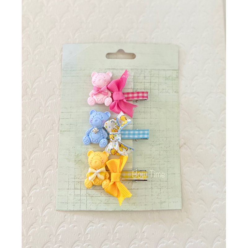 Jual Bow Time : 1 pc J011 handmade Hairpin hairclip Jepit rambut anak ...