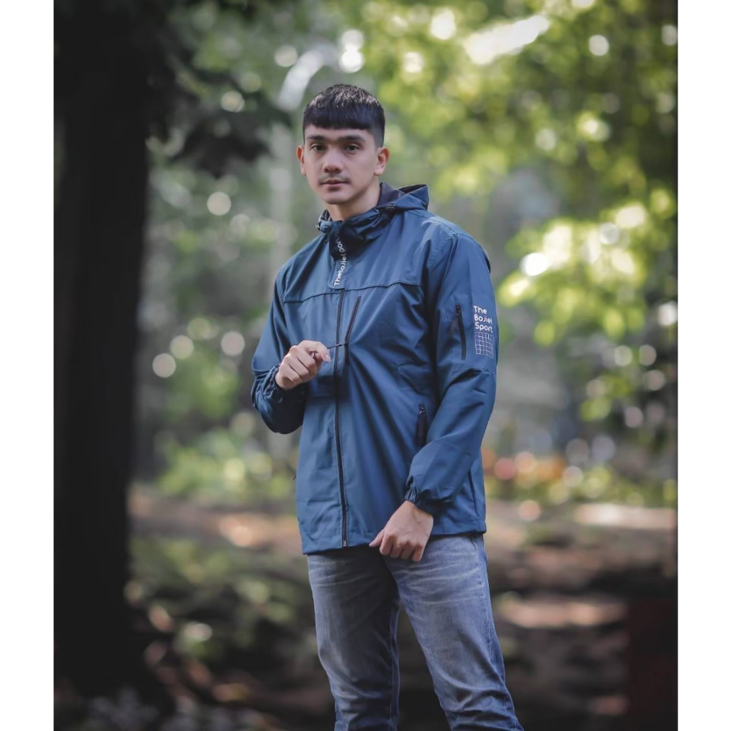 Jual JAKET PARASUT PRIA DISTRO 2023 WATERPROOF MODEL NASA SPORT M L XL ...
