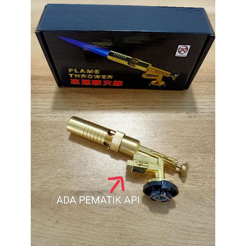 Jual Gas Torch Flame Gun Blow Torch Portable Kepala Las Manual Full Type 733 FULL KUNINGAN ...