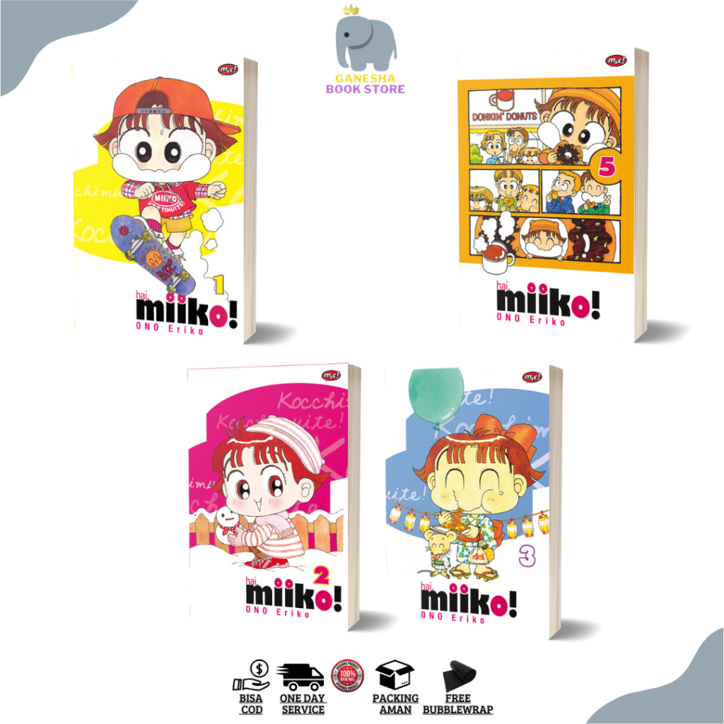 Jual Komik : Hai, Miiko! - By Ono Eriko | Shopee Indonesia