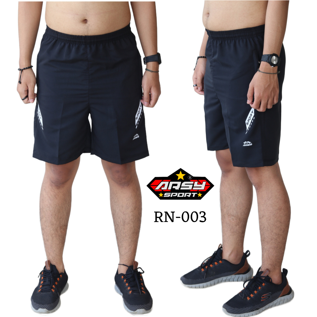 Jual Arsy Sport - Celana Kolor Pria Running Parasut Resleting - RN003 | Shopee Indonesia
