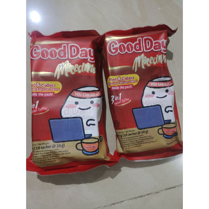 Jual kopi good day 2 renceng | Shopee Indonesia