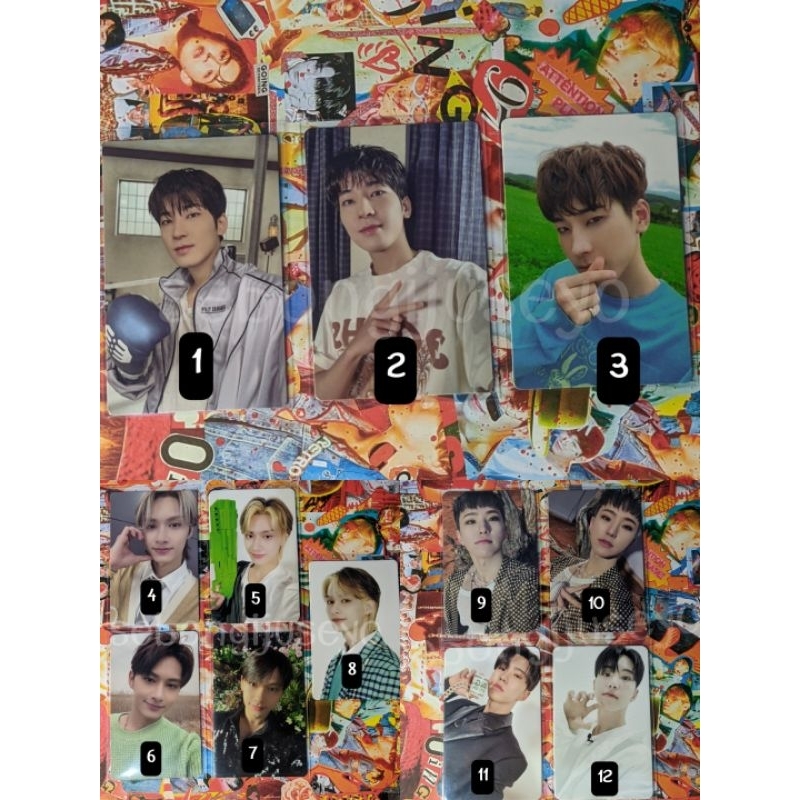 Jual pc photocard seventeen jun hoshi wonwoo 96 Line L fml reguler reg ...