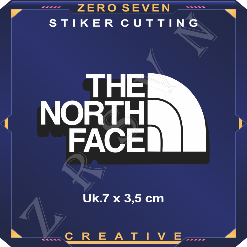 Jual STIKER TNF "THE NORTH FACE" / BRAND CASUAL / STIKER VIRAL / LAPTOP ...