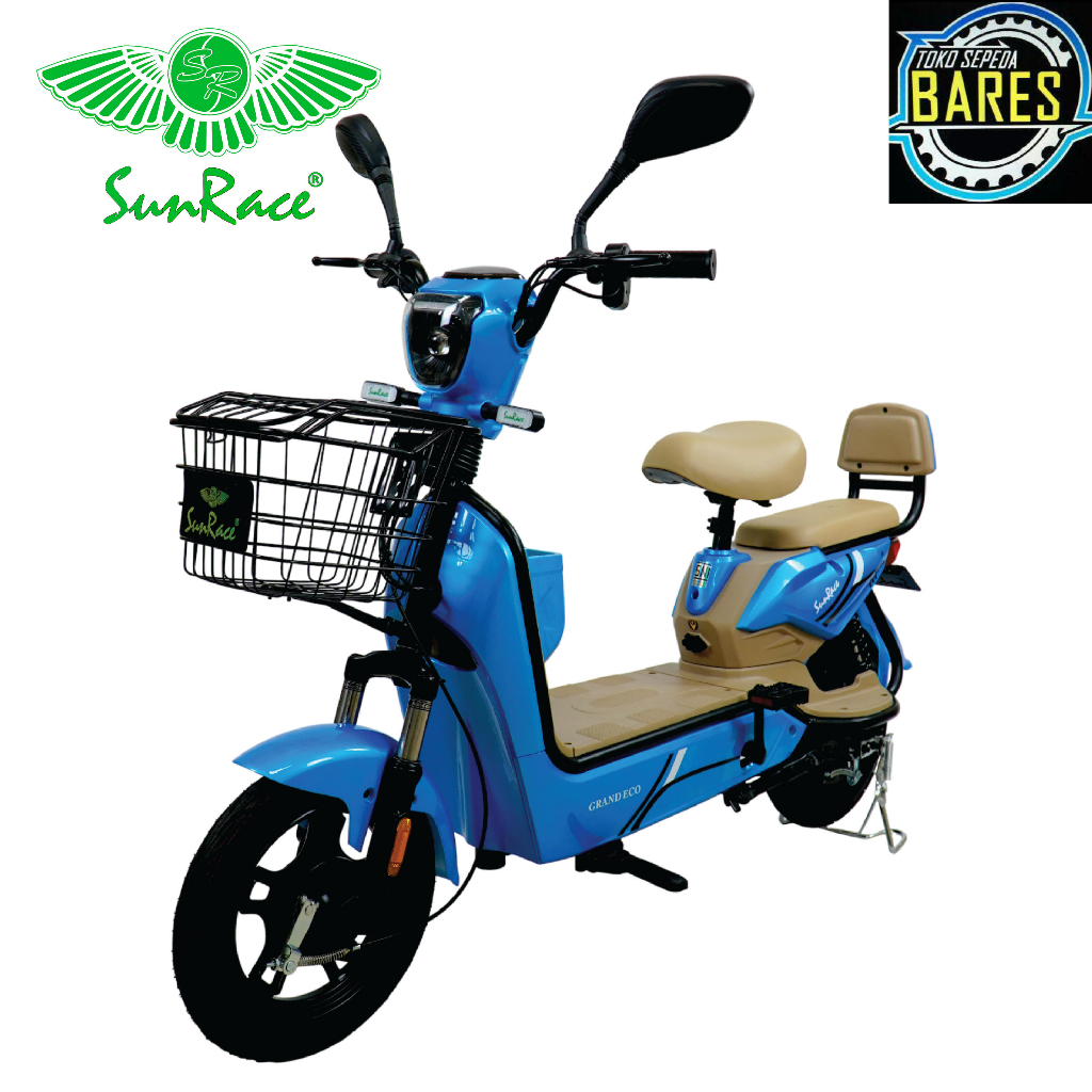 Jual Sepeda Listrik SunRace Evolite Smash Lux Style 1.0 / 2.0 / Grand ...