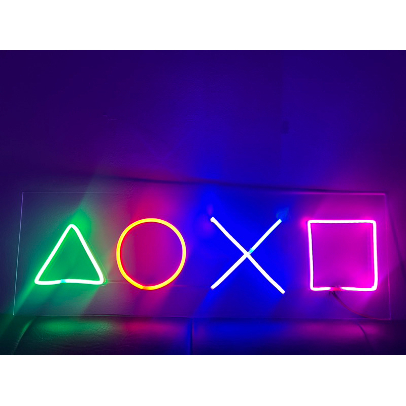Jual lampu neon flex game playstation | Shopee Indonesia