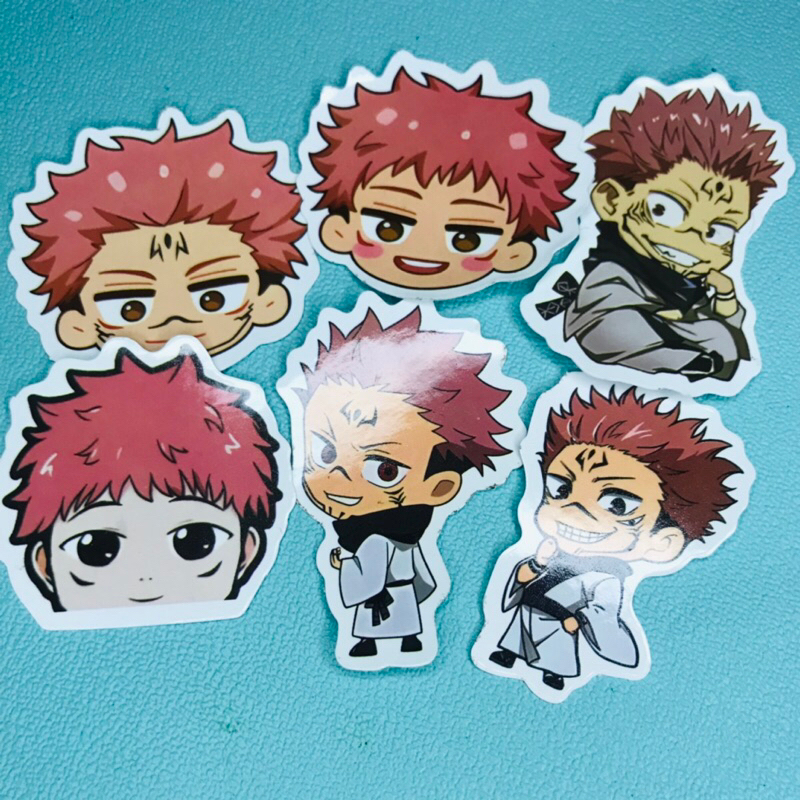 Jual Stciker Sukuna Jujutsu Kaisen Anime Laptop Sticker | Shopee Indonesia