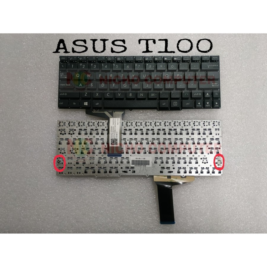 Jual Keyboard Asus Transformer T100 T100TA T100TAF T100TAR T100TAL ...
