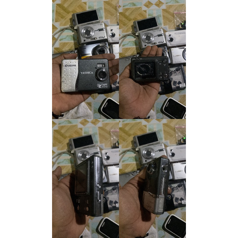 Jual KAMERA DIGITAL GAMBLING BEKAS KONDISI MATI,Digicam bekas pajangan ...