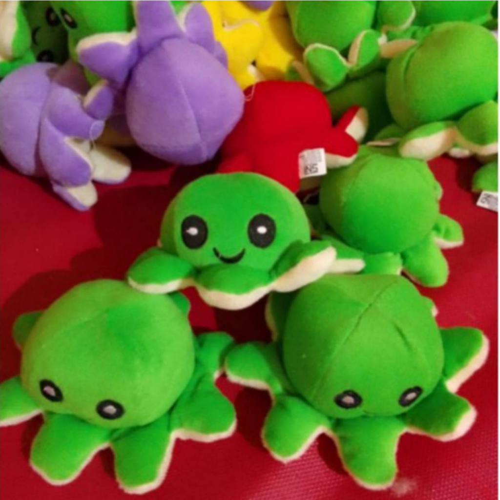 Jual Boneka Gurita Non Bulbal 15cm Boneka Hadiah Lucu Capit Boneka ...