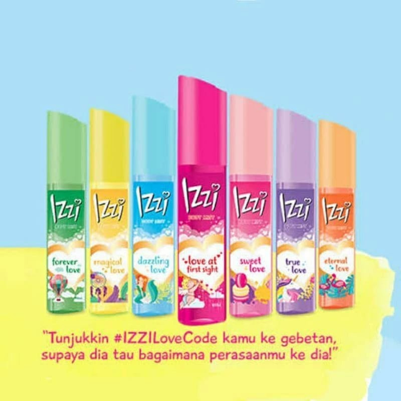 Jual IZZI BODY MIST (60ml) | Shopee Indonesia