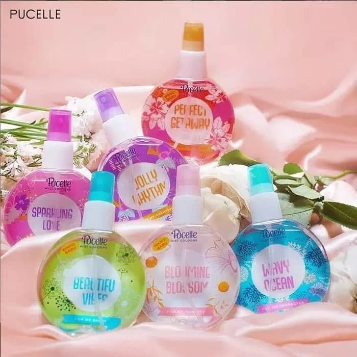 Jual PUCELLE MIST COLOGNE SPRAY - PARFUM PUCELLE ORIGINAL (75ml ...