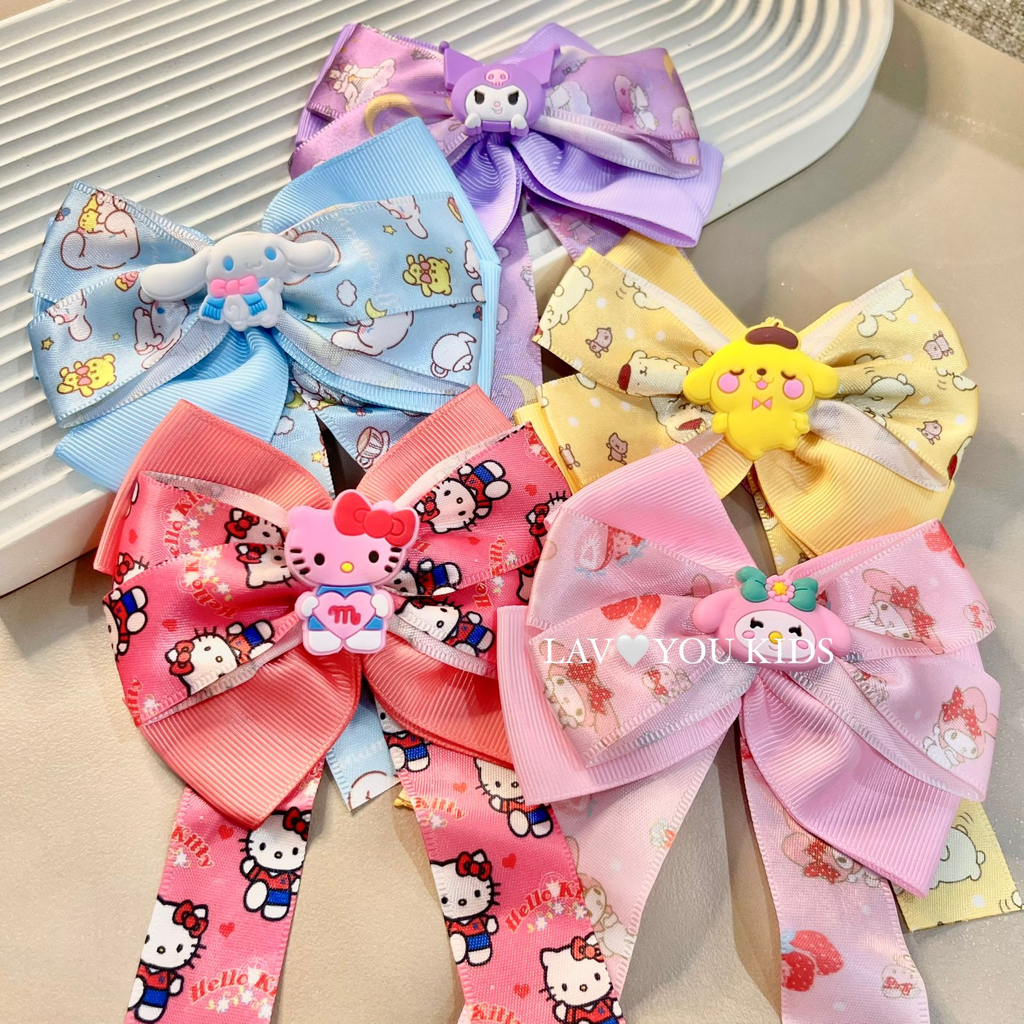 Jual LAVYOU Bisa COD / Jepit Anak Pita Kawaii Lucu Jepang Korea Sanrio ...