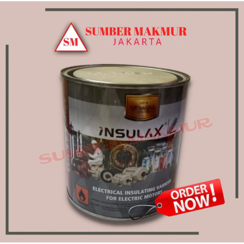 Jual Sirlak dinamo Insulating Varnish INSULAX class H | Shopee Indonesia