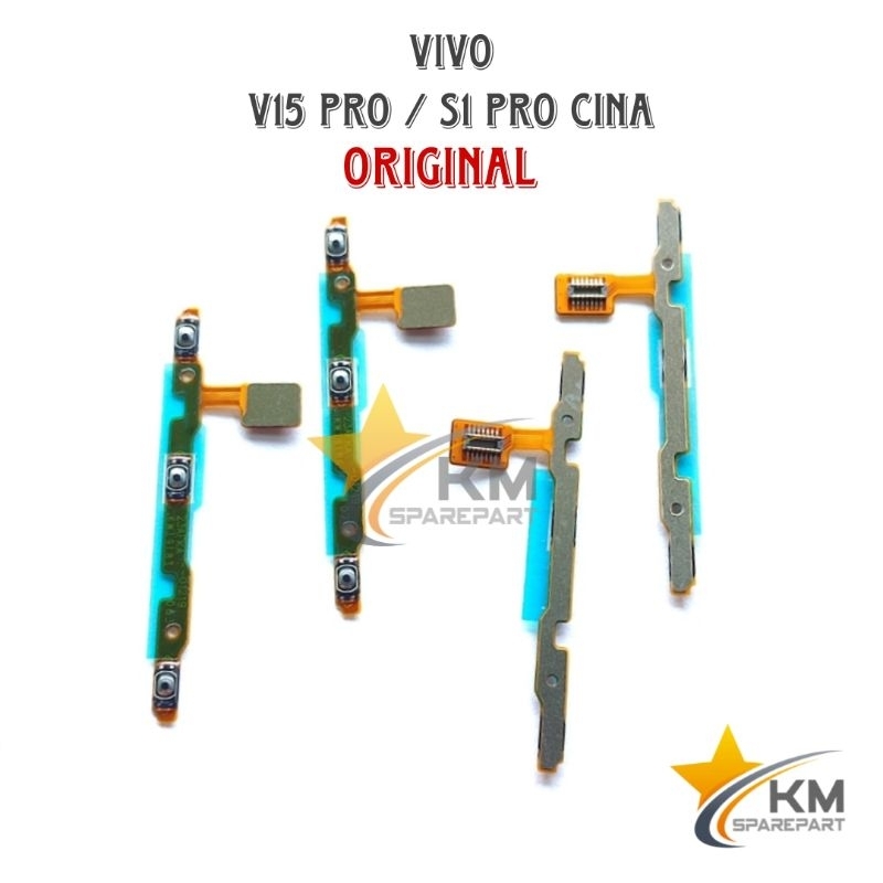 Jual Flexible On Off Volume Vivo V15 Pro S1 Pro Cina Original Flexi Tombol Power | Shopee Indonesia