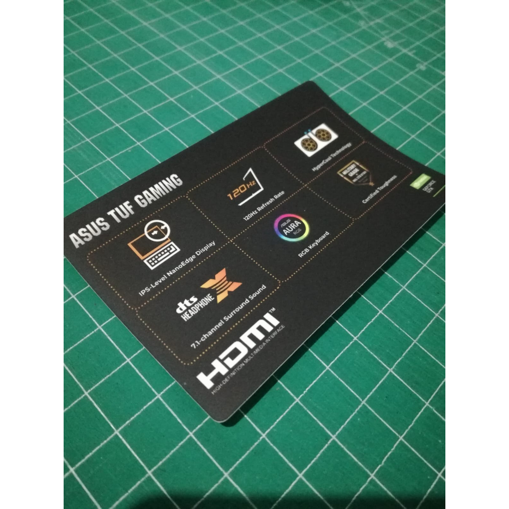 Jual Stiker Asus TUF Gaming | Shopee Indonesia