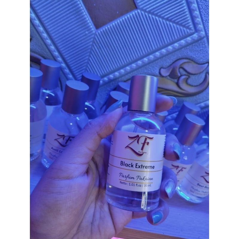 Jual zf premium parfum 30ml Varian BLACK EXTREM | Shopee Indonesia