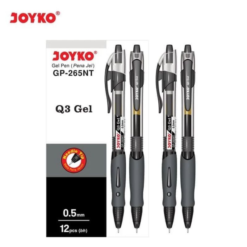 Jual Pulpen Gel Joyko Gp-265 NT ( 1pak/12pcs ) | Shopee Indonesia