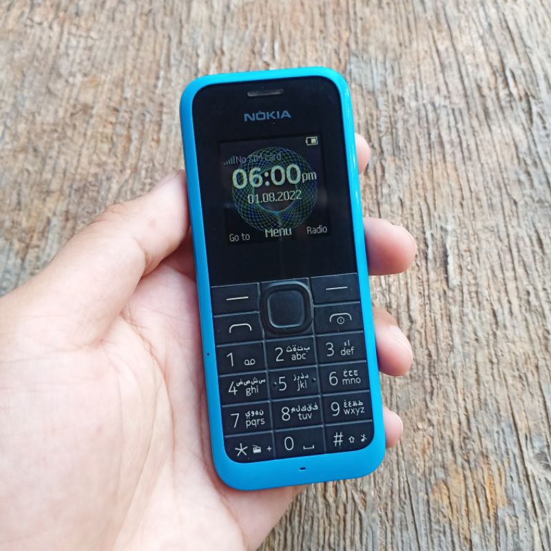Jual NOKIA 105 2015 RM 1134 ORIGINAL HP JADUL BEKAS SECOND NORMAL GARANSI | Shopee Indonesia