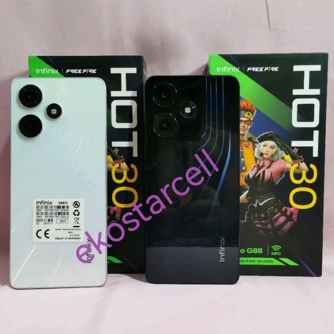 Jual INFINIX HOT 30 NFC 8/128GB & 8/256GB SECOND | Shopee Indonesia