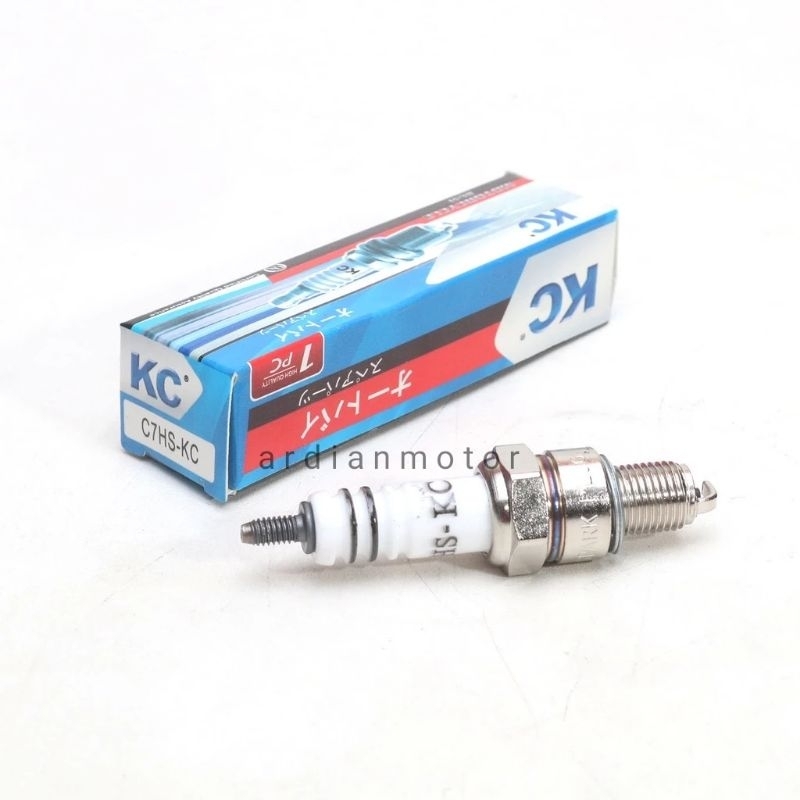 Jual Busi C7HS C7HSA Grand Supra Jupiter Mio Vega Crypton Smash Prima ...