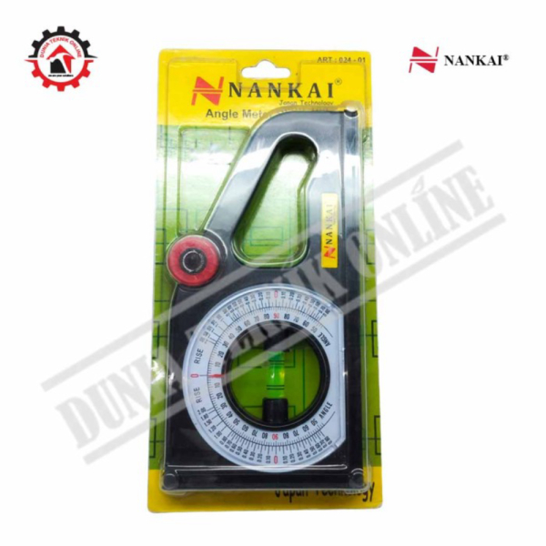 Jual Angle Meter Slant 100 NANKAI / Meteran Sudut Rotary Waterpass ...