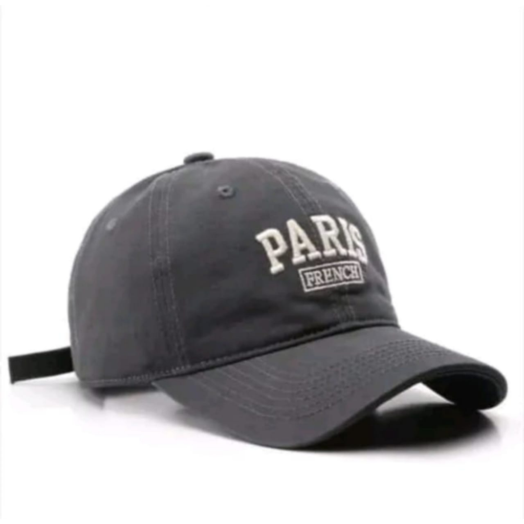 Jual Topi Baseball Caps Paris French Terbaru Topi Pria Dan Wanita ...