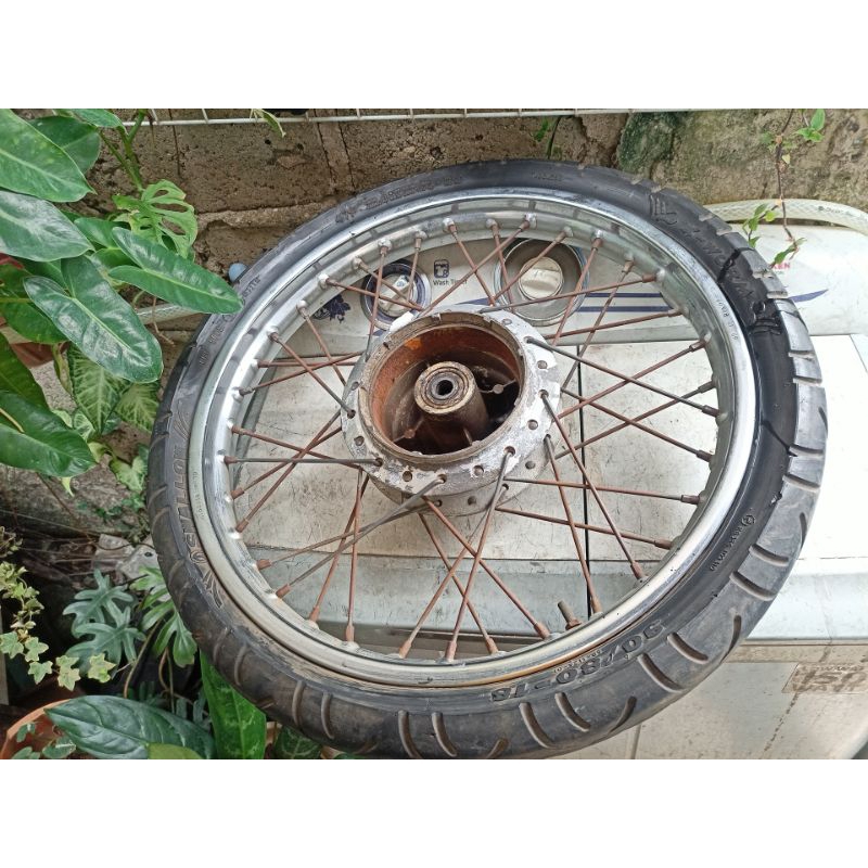 Jual Velg megapro mega pro Tiger gl pro gl 100 pelek jari tromol ...