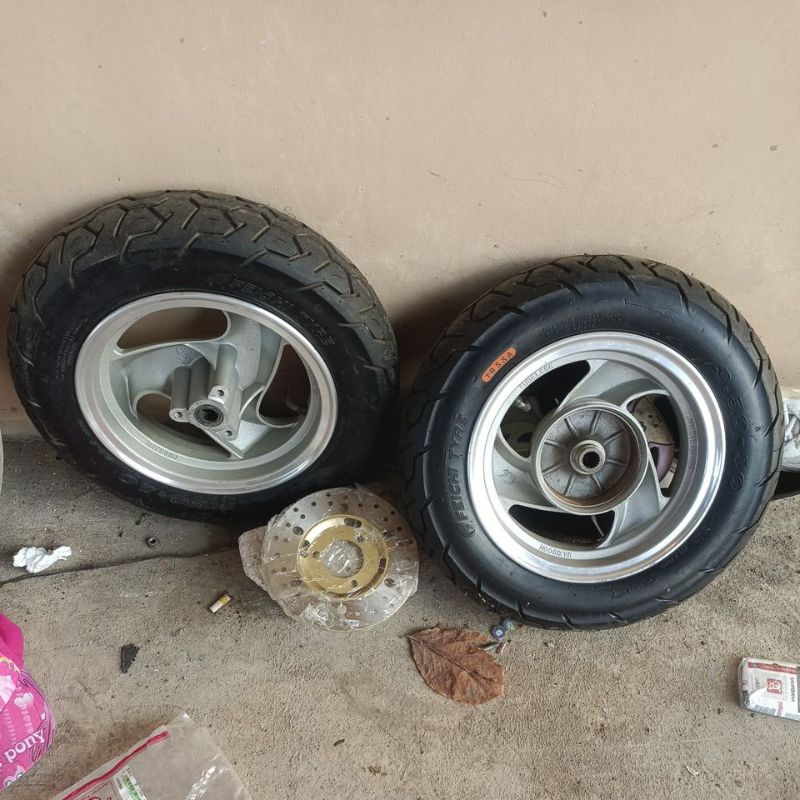 Jual velk velg monkey gorilla trail mini moto gorila monki r ring 10 ...