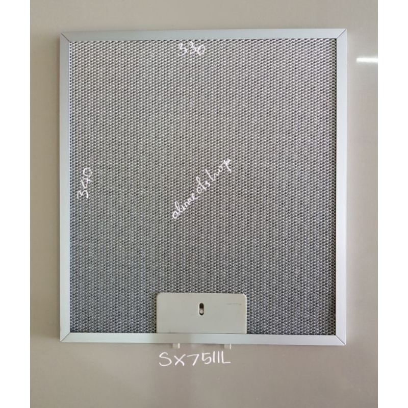 Jual Filter Alumunium Cooker Hood Modena SX7511L ( 330 x 340 ) | Shopee ...