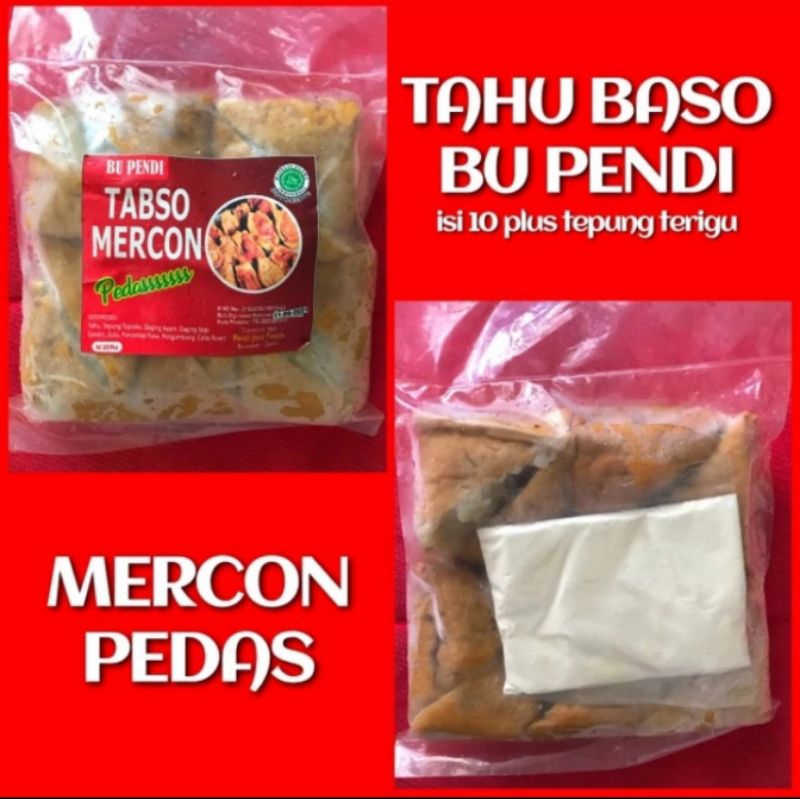 Jual Tabso Tahu Baso Bu Pendi Khas Semarang | Shopee Indonesia