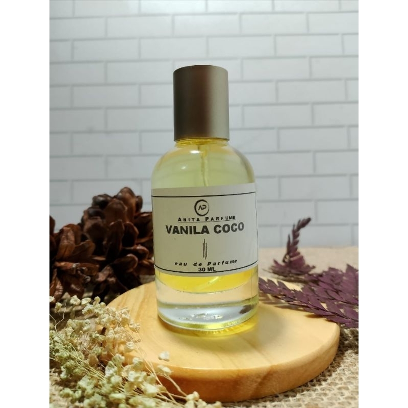 Jual PARFUM PREMIUM VANILA COCO 30 ML | Shopee Indonesia